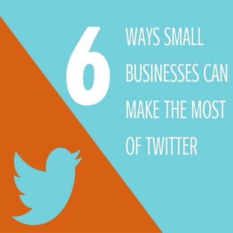 6 Ways Small Businesses Can Make the Most of Twitter | PPT