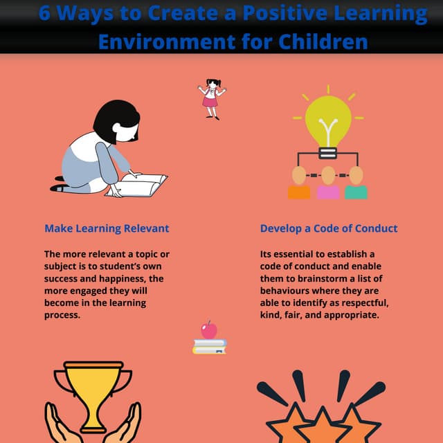 6 ways to create a positive learning environment for children | PDF