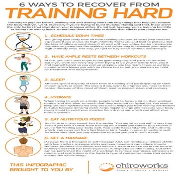6 Ways To Recover From Training Hard | PDF