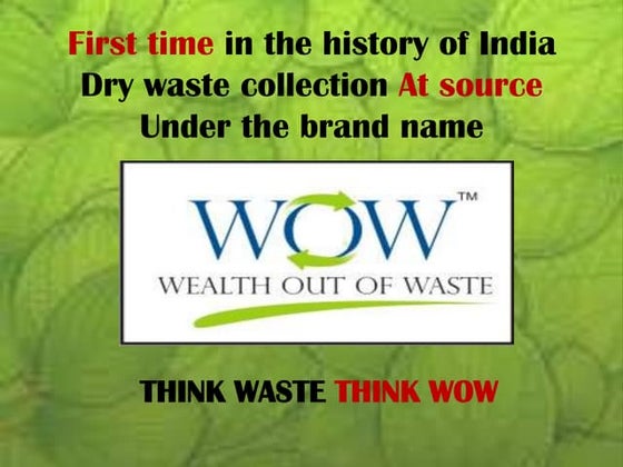 Best Out Of Waste | PPT | Business Accounting & Finance | Business