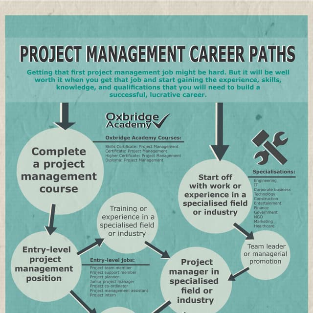 Project Management Career Paths | PDF