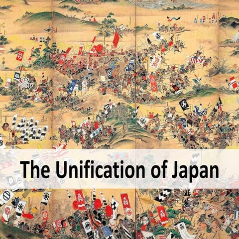 Unification of japan | PPTX
