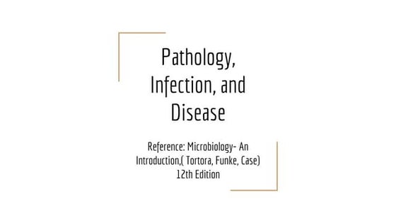 Introduction to pathophysiology | PPTX