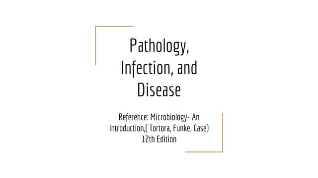 Introduction to pathophysiology | PPTX