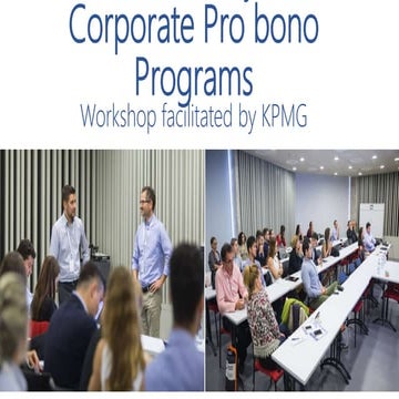 KPMG workshop EPBS | PPTX