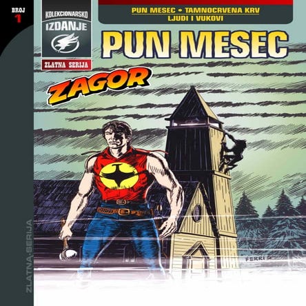 Ki zs 001 zagor - pun mesec (sz & emeri)(13 mb) | PDF
