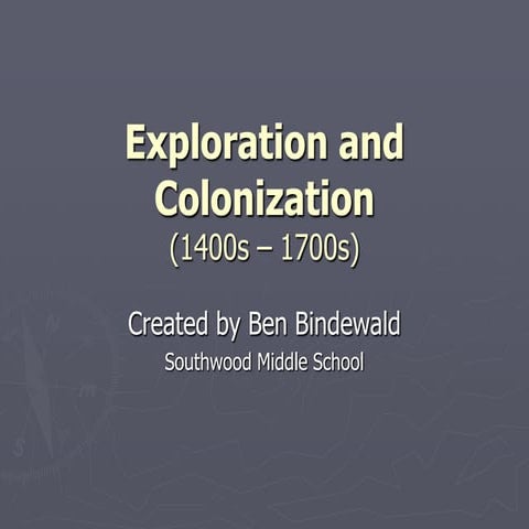 7 1.1 exploration and colonization | PPT
