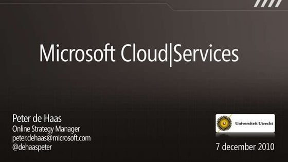 Introduction to Microsoft 365 | PPT