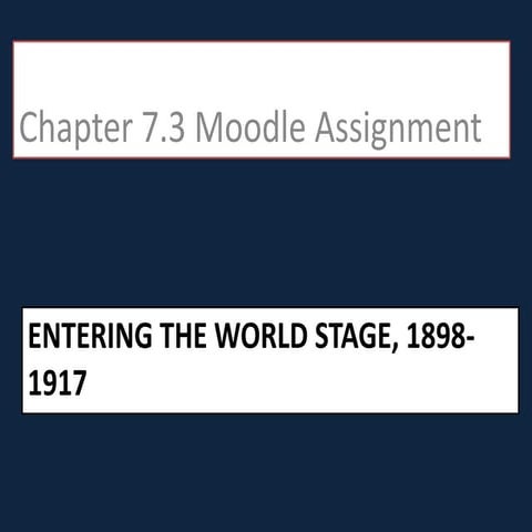 7.3 u.s. moodle | PPT