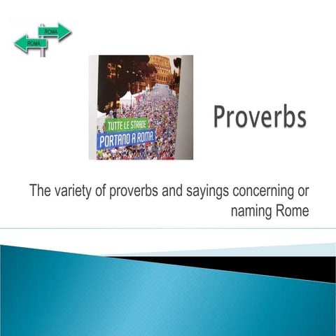 Proverbs | PPT