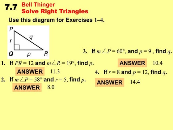 Trigonometry 2 | PPT