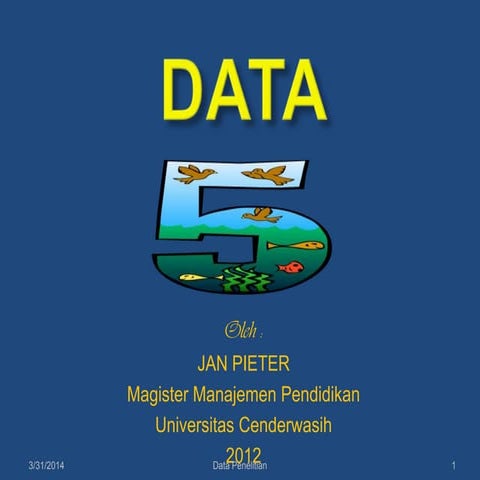 Jenis Data | PPTX