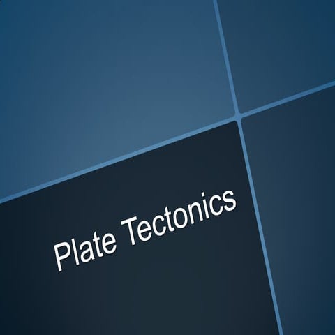 7. plate tectonics notes | PPT