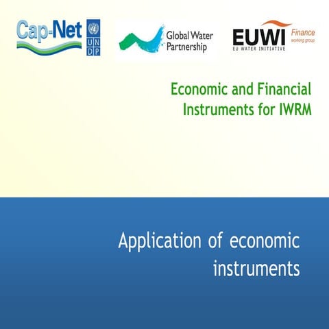7. chapter 4 application of economic instruments | PPT