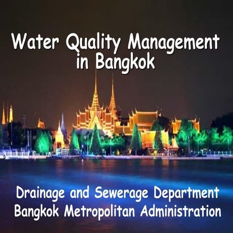 [Waterworks] City Presentation - Bangkok(Thailand) | PDF