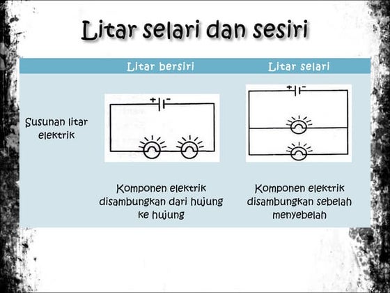 Litar siri dan selari | DOCX