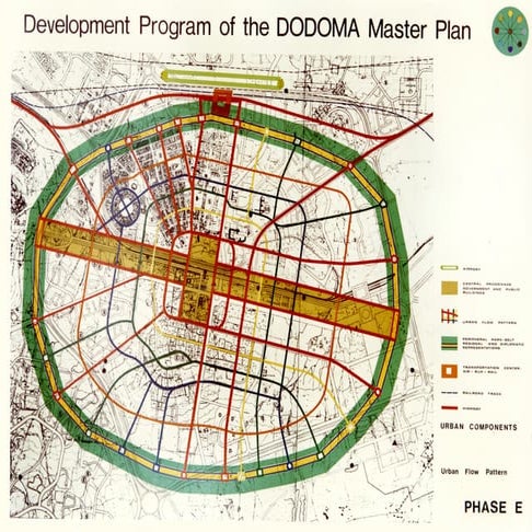 7. plan maestro dodoma, tanzania | PDF