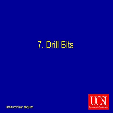 Drill Bits | PPT