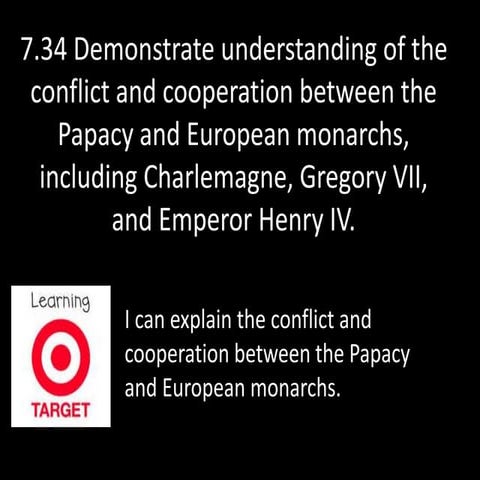 7.34 conflict church monarchs | PPTX