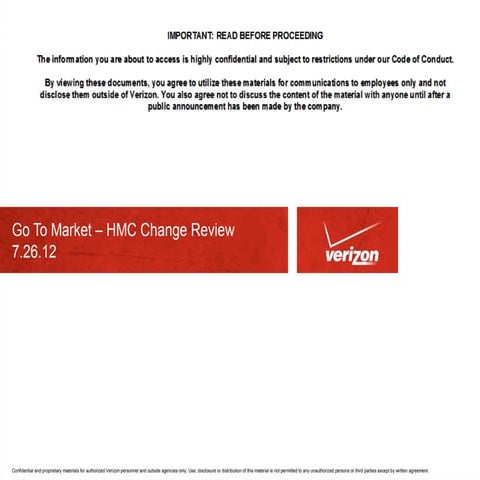 7.26.12 hmc gtm review | PPT | Cameras and Camcorders | Consumer ...