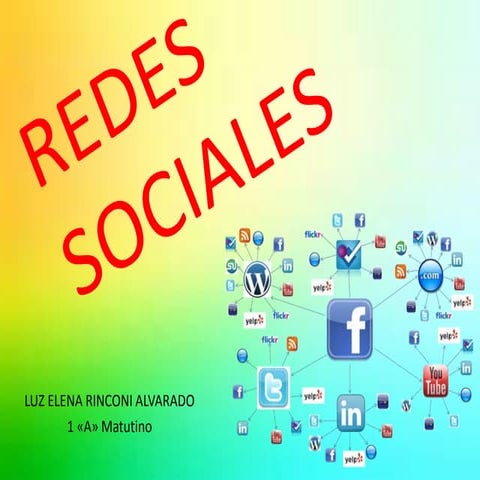 Redes sociales | PPTX