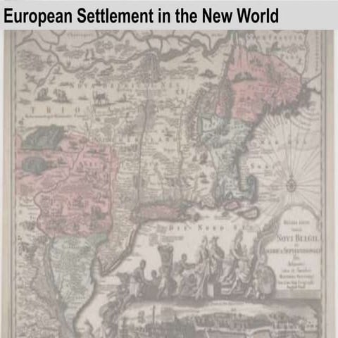 7. European Settlement in North America | PPTX