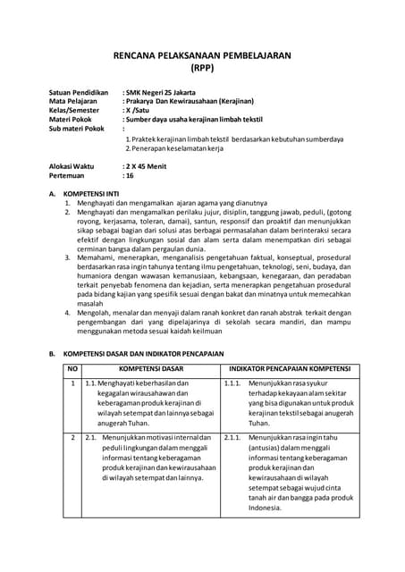 Rph rbt 5 berjaya minggu 16 | PDF