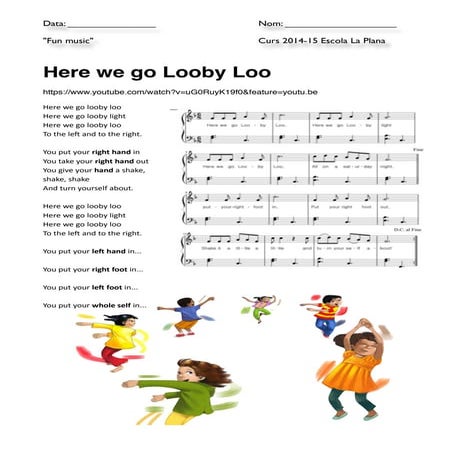 7. here we go looby loo | PDF