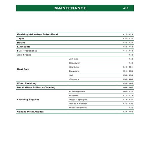 7.Maintenance | PDF