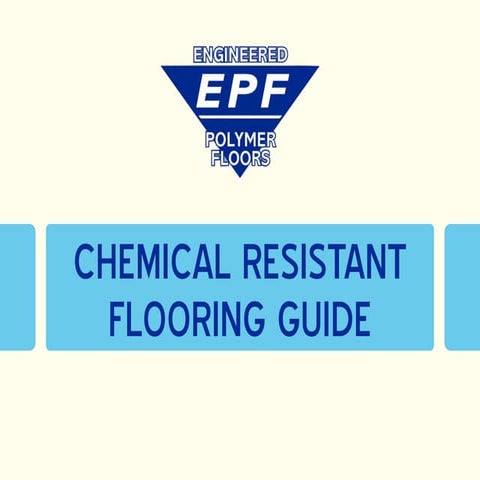 Chemical resistant flooring guide | PPT
