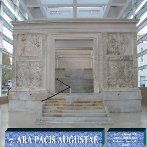 7. ARA PACIS AUGUSTAE | PPT