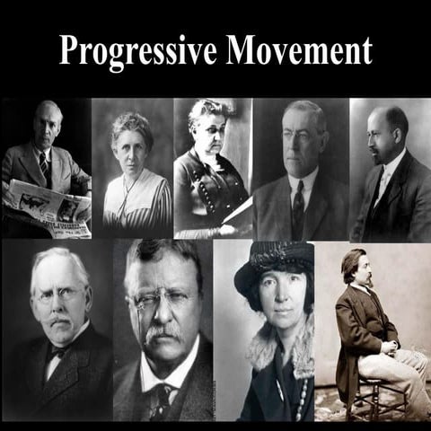 Hogan's History- Progressive Era [Updated 13 Apr 2015] | PDF | Politics