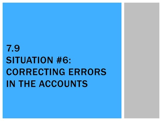 The balance sheet | PPTX