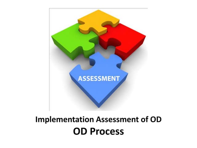 Process of Organizational Development & Intervention | PPTX | Business ...