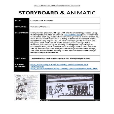 7.storyboard & animatic_guidance | PDF