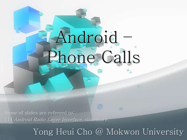 RIL and Android Telephony | PDF