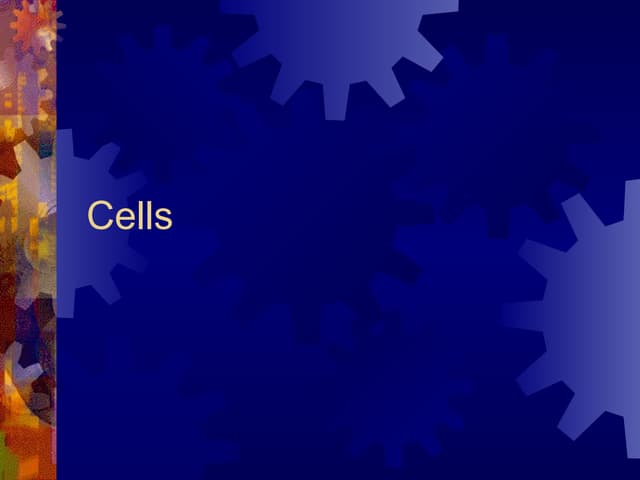 The history of cells and cell theory | PPTX