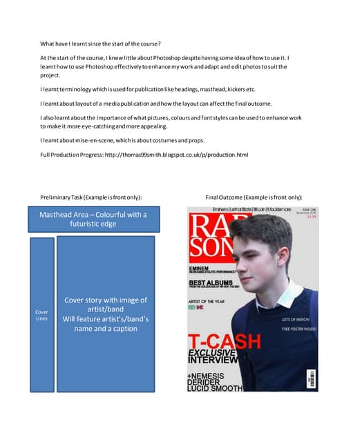 Graphic design exam | DOCX