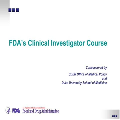 First in Human dose | PPTX