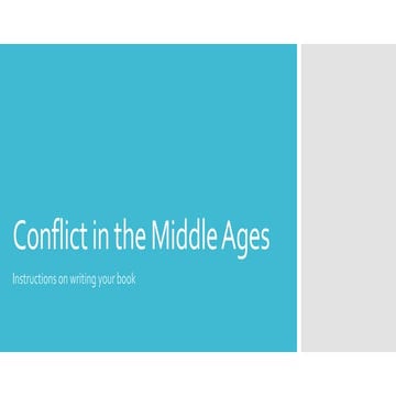 7.12 conflict in the middle ages | PPT
