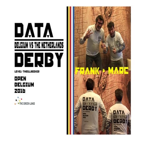 Data Derby, Belgium versus the Netherlands | PDF