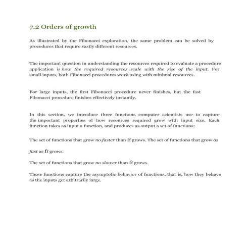orders of_growth | PPT