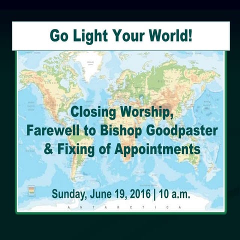 Sunday Closing Worship | PPTX