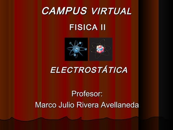 ELECTROSTÁTICA | PPT
