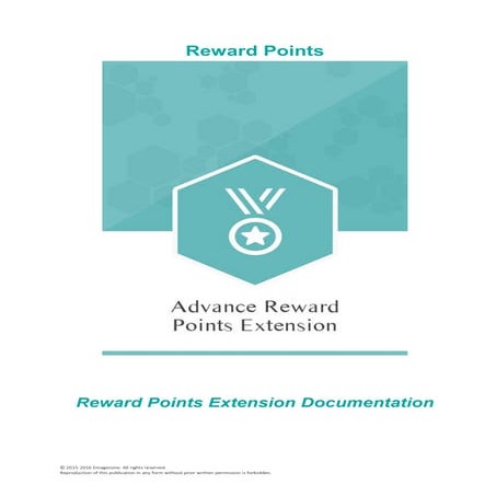 Advance Reward Points Extension for Magento | PDF