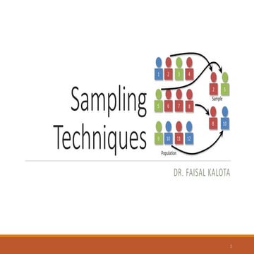 7. lo1 lo4 sampling | PPTX