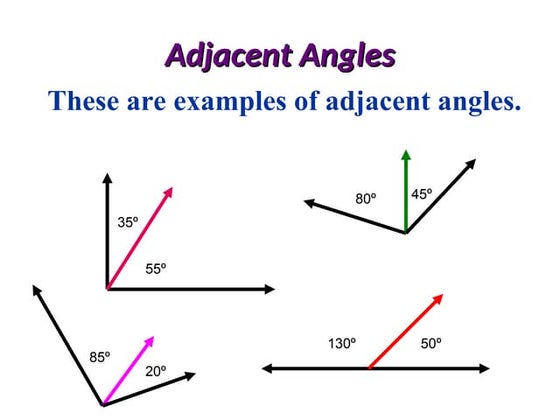 1.5 Complementary and Supplementary Angles | PPT | Physics | Science