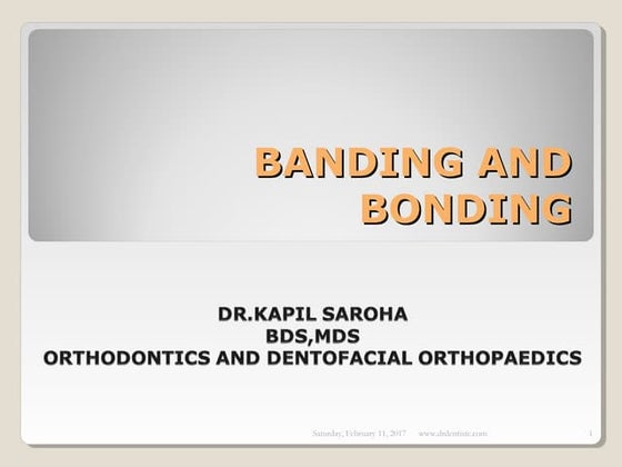 mbt bracket placement | PPT