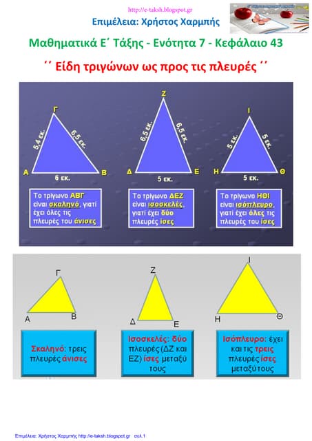 ειδη γωνιων | PDF