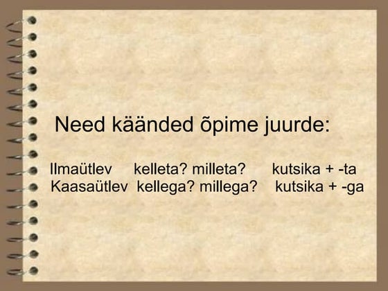 Pildi kirjeldamine.plaan | PPTX